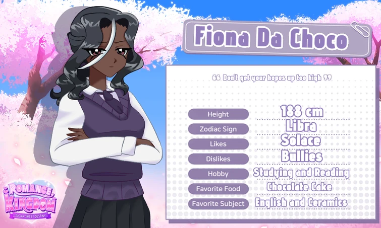 Re-intorducing Fiona DaChoco! | Fandom