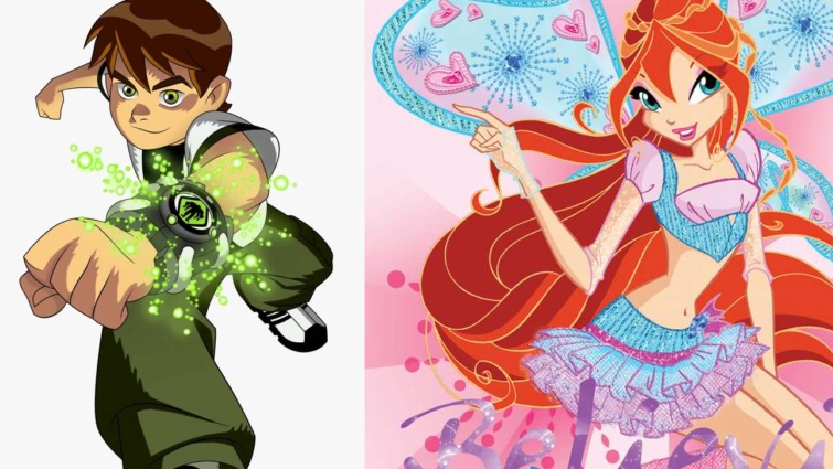 Ben Tennyson and Bloom | Fandom