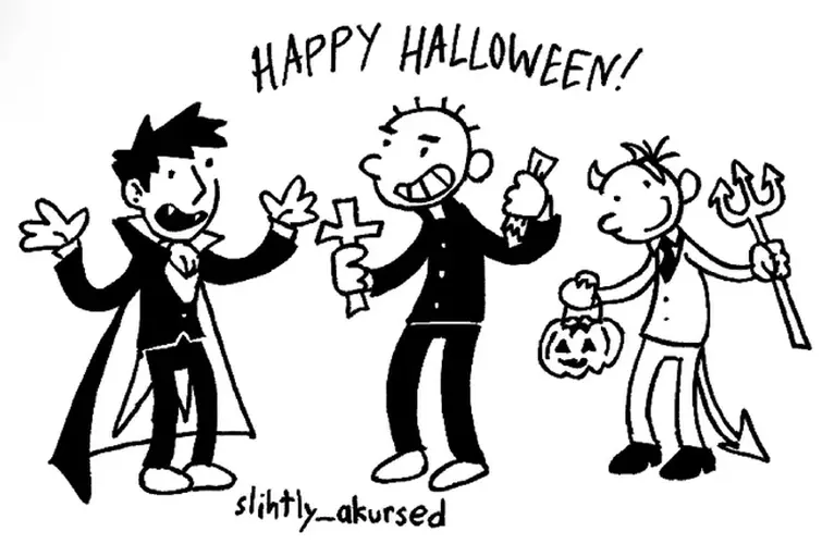 Happy Halloween from Rodrick’s Secret! | Fandom