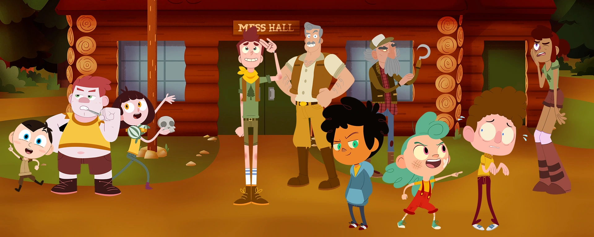 I posted 3 more Camp Camp images | Fandom