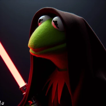 Darth Kermit vs Darth Jar Jar binks | Fandom