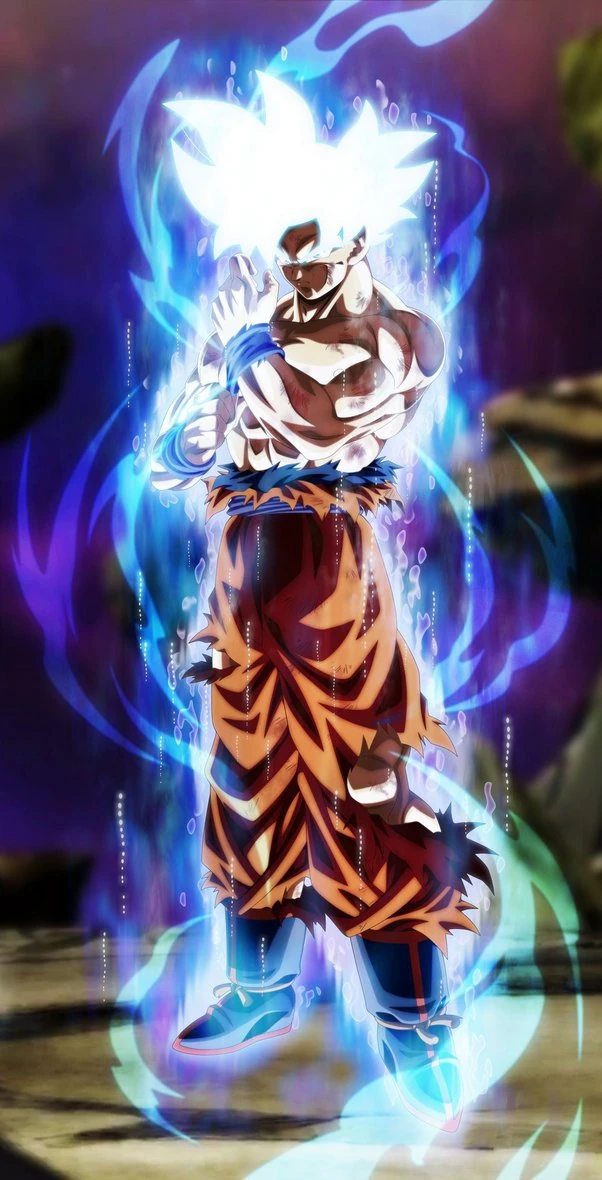 Is this what Mastered/Perfected True Ultra Instinct could look like ...