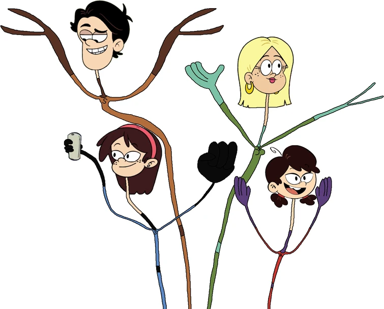 The Elastic Rubber Super Stretchy Loud House! | Fandom