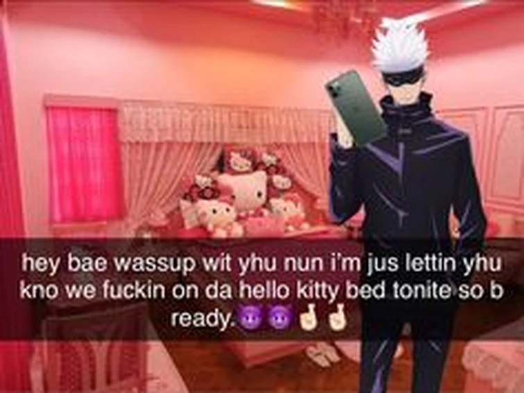 Gojo memes made by fans are interesting | Fandom