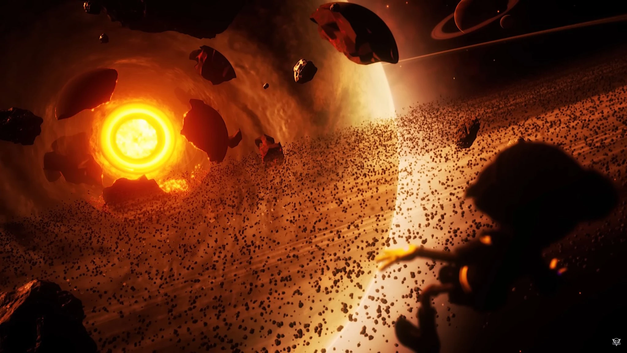 the arrival of the singularity. | Fandom