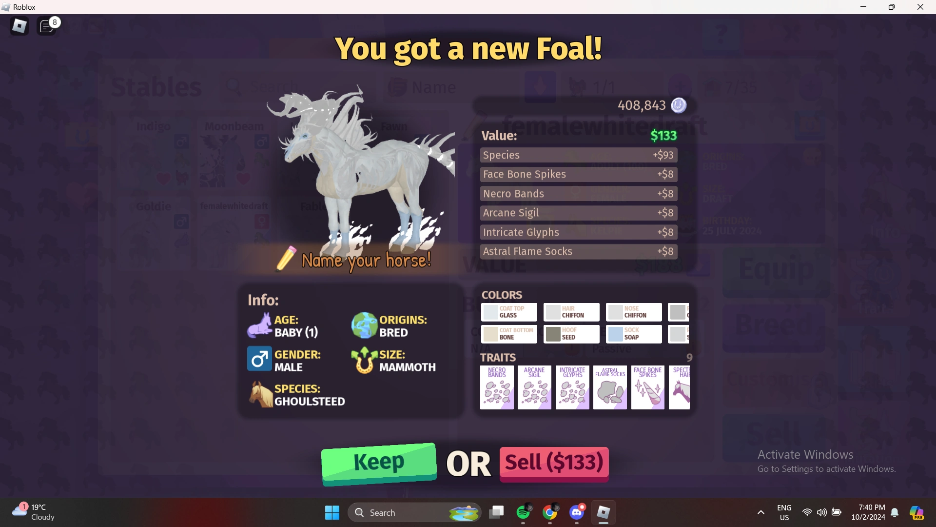 js got a white mammoth | Fandom