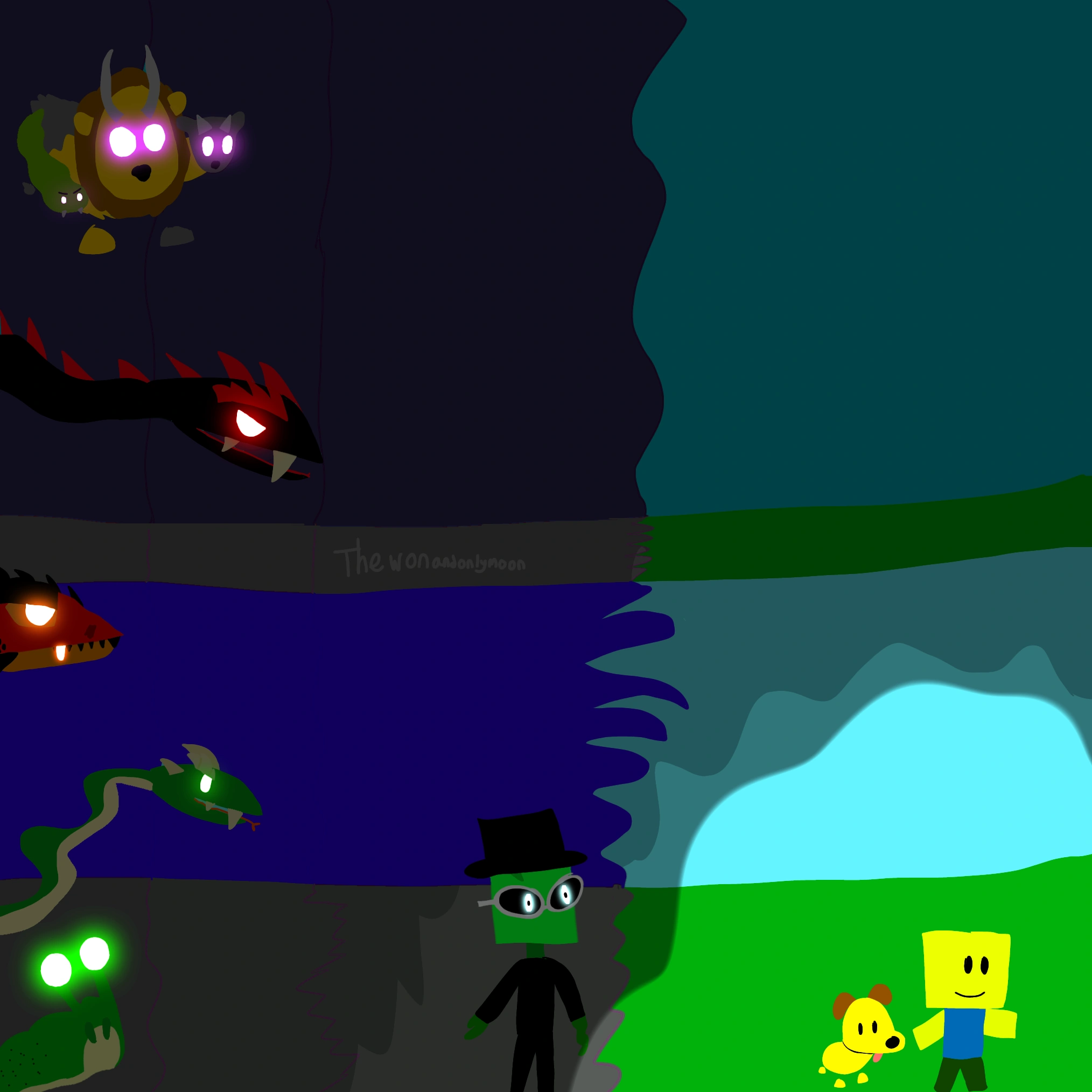 Sean bought some friends along in his final attempt to get more money ...