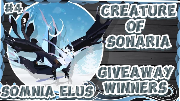 5X Somnia Elus Giveaway Winner Announcement | Fandom