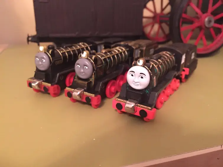 Thomas Theory: Hank, Flora, Victor and Kevin were planned for Take ...