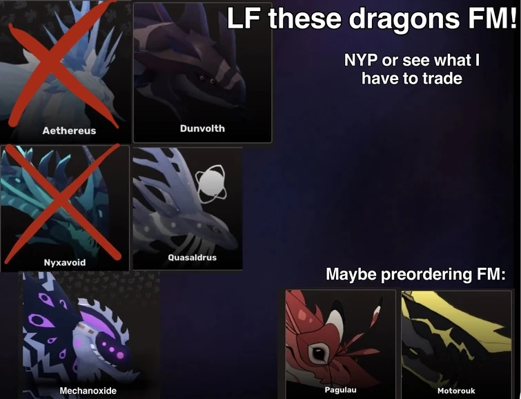 Lf these dragons FM | Fandom