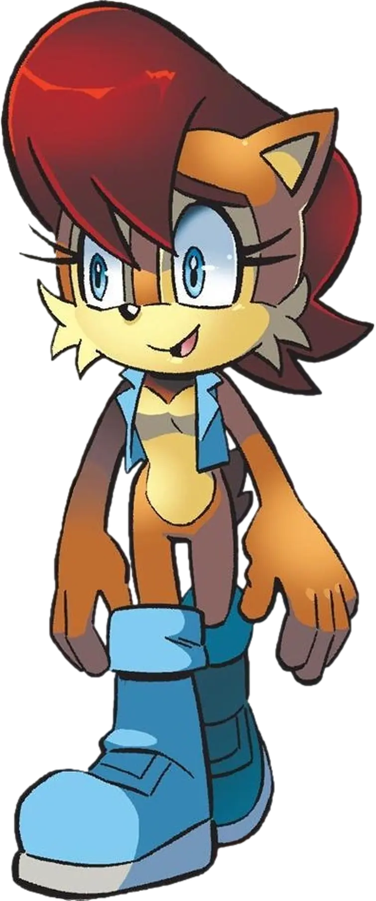 Any thoughts on Sally Acorn? 🤔 | Fandom