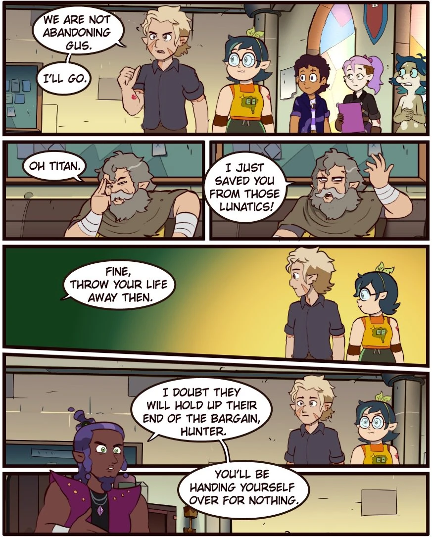 [moringmark] The Hexsquad #8 | Fandom