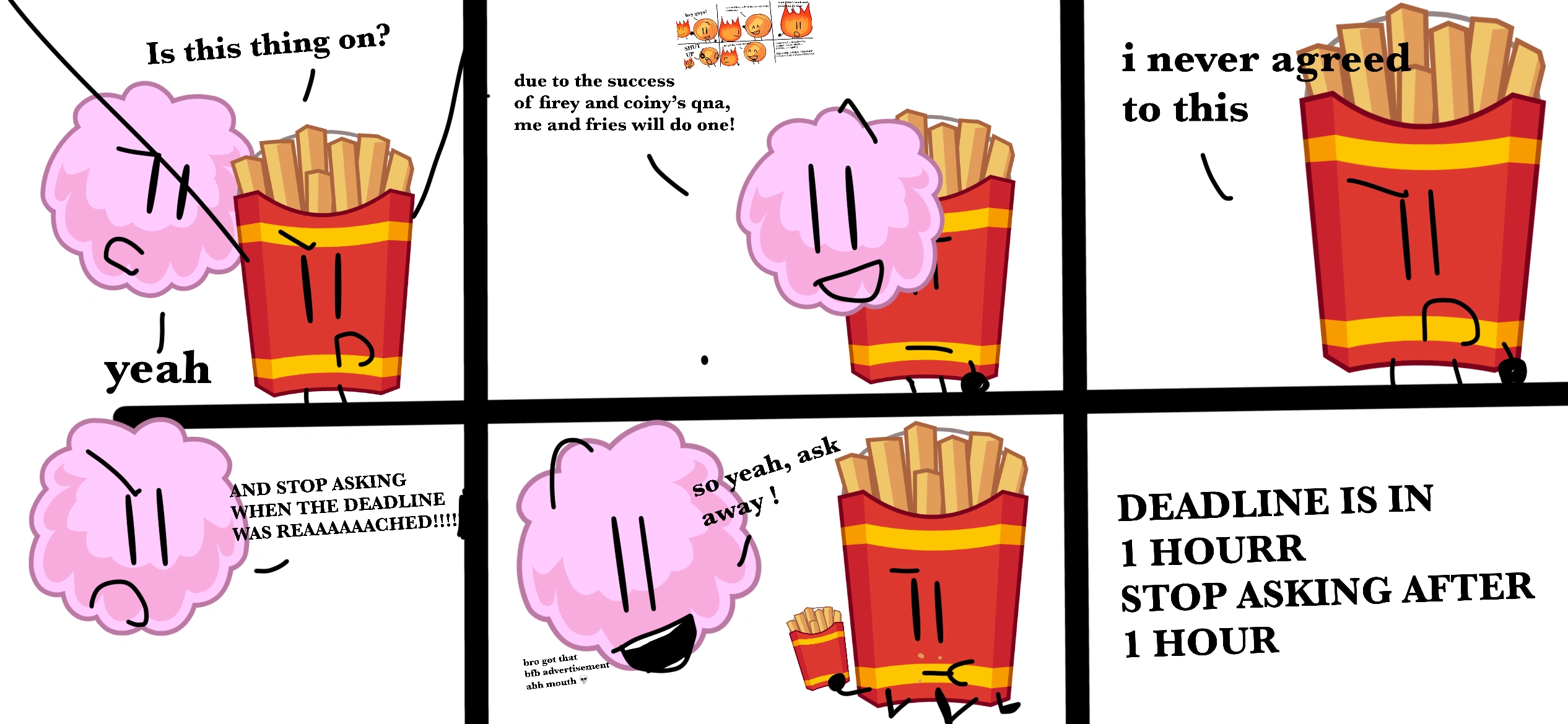 ASK PUFFBALL AND FRIES ANYTHING | Fandom