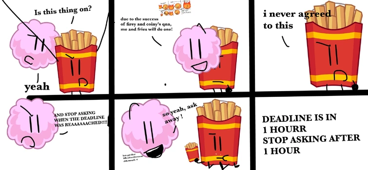 ASK PUFFBALL AND FRIES ANYTHING | Fandom