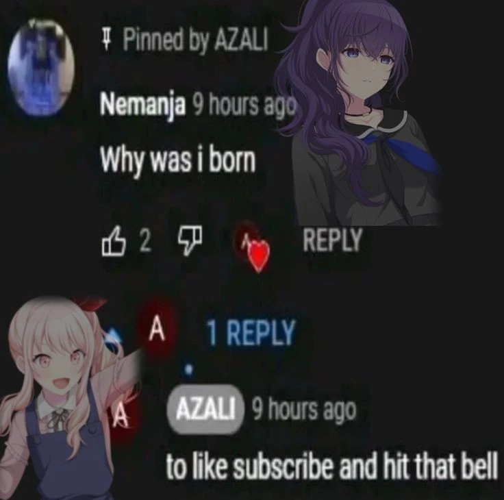 Like subscribe and hit that bell | Fandom