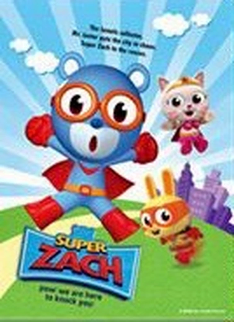 Super Zach Pilot | Fandom