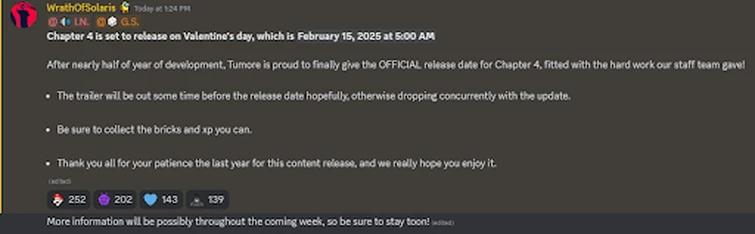 Chapter 4's release date has been officially announced | Fandom