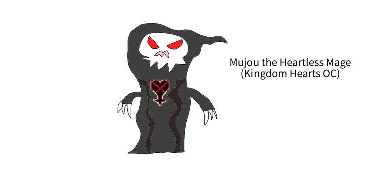 Mujou the Heartless Mage (Kingdom Hearts OC) | Fandom