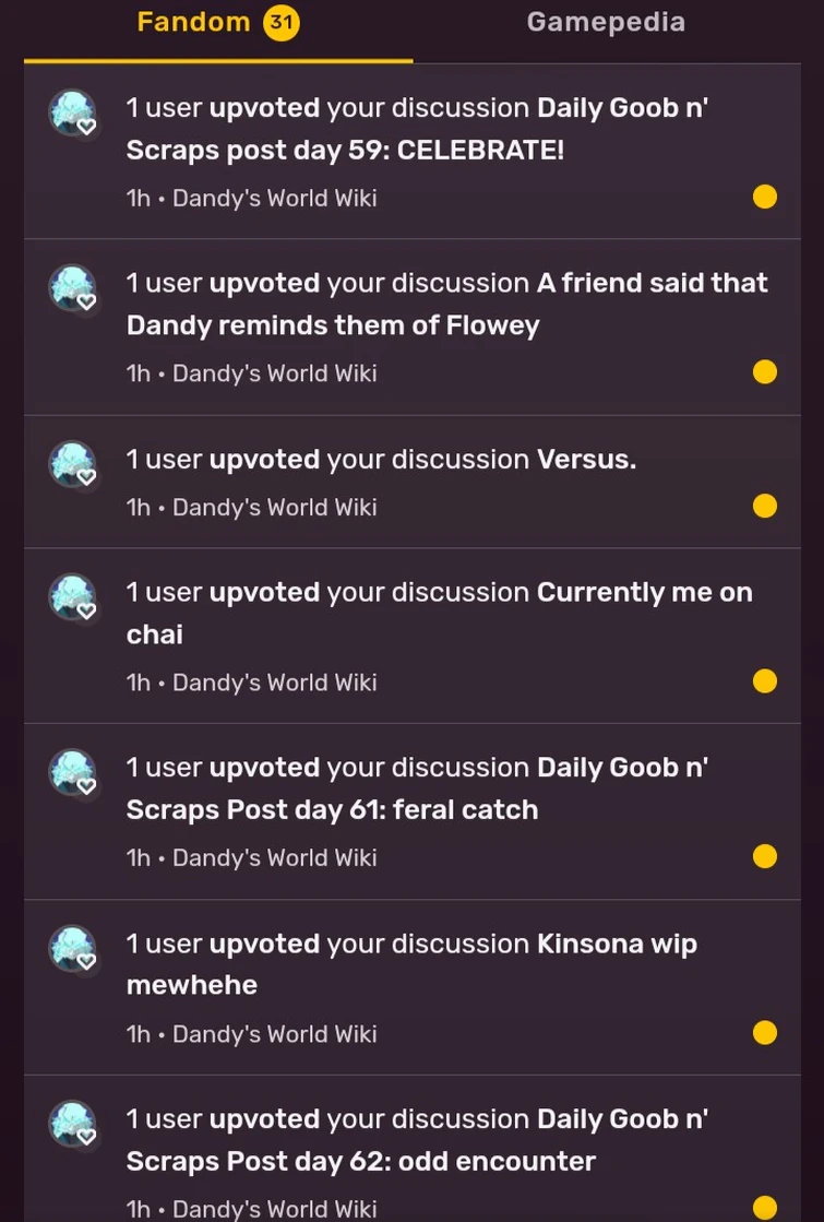 YEOUCH I CAME BACK TO THIS | Fandom