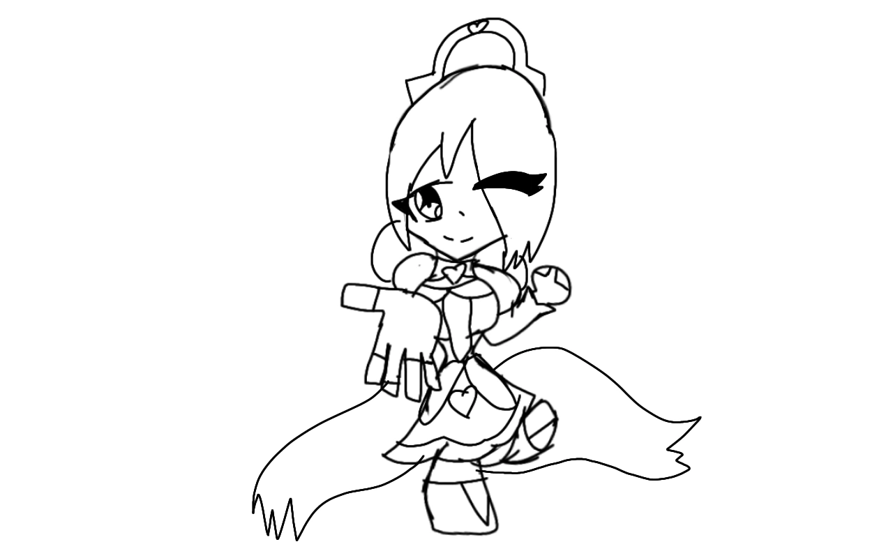 Princess Libraheart(uncolored) | Fandom