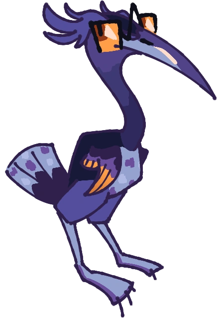 chal but bird | Fandom