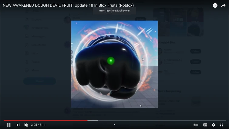 i think I found dough awakened move set | Fandom