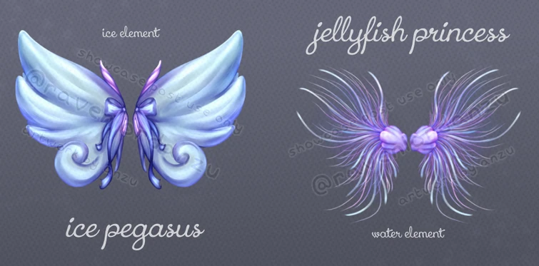 My "Elements" wing contest submissions | Fandom