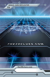 Card 73: Card Replicator | The 39 Clues Wiki | Fandom