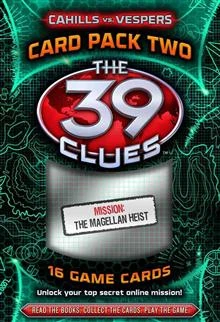 Card Pack 2: The Magellan Heist | The 39 Clues Wiki | Fandom