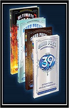 Card Packs | The 39 Clues Wiki | Fandom