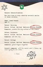 Card 80: Jonah Wizard | The 39 Clues Wiki | Fandom