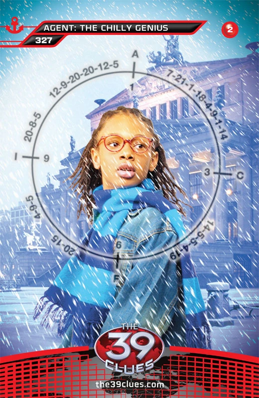 Card 327: The Chilly Genius | The 39 Clues Wiki | Fandom