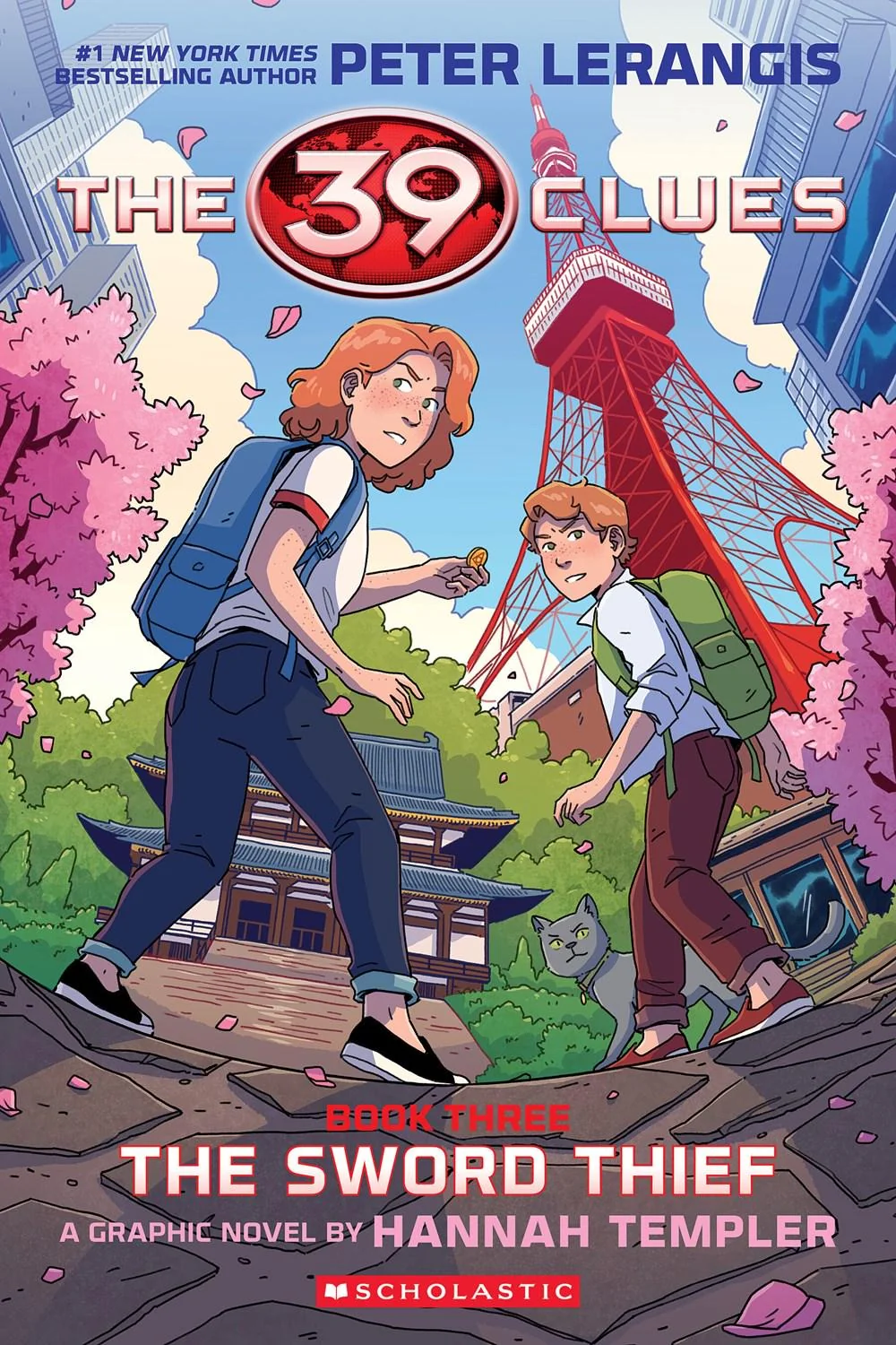 The Sword Thief (Graphic Novel) | The 39 Clues Wiki | Fandom