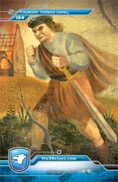 Thomas Cahill | The 39 Clues Wiki | Fandom