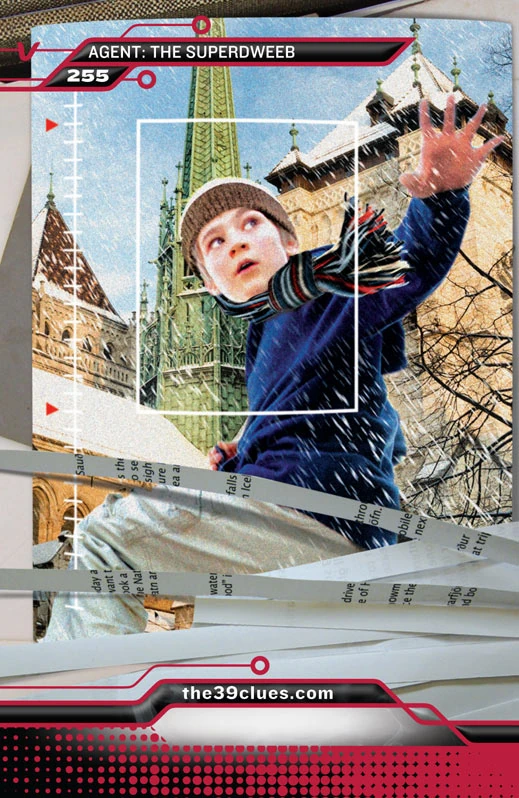 Card 255: The Superdweeb | The 39 Clues Wiki | Fandom
