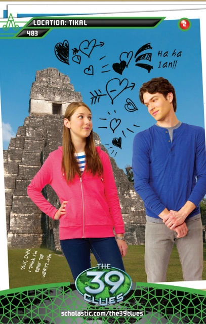 Card 483: Tikal | The 39 Clues Wiki | Fandom