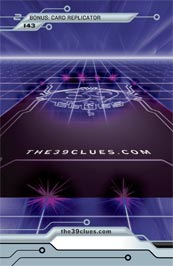 Card 143: Card Replicator | The 39 Clues Wiki | Fandom
