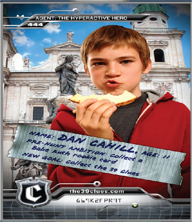 Card 444: The Hyperactive Hero | The 39 Clues Wiki | Fandom
