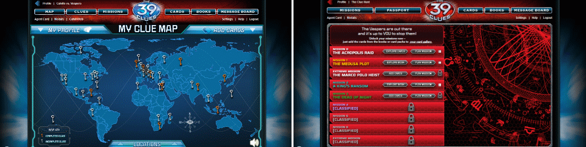 The 39 Clues Website | The 39 Clues Wiki | Fandom