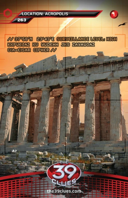 Acropolis | The 39 Clues Wiki | Fandom