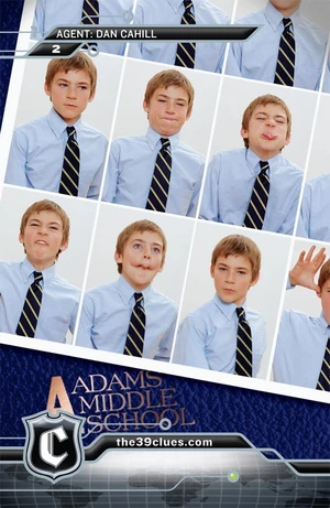 Card 2: Dan Cahill | The 39 Clues Wiki | Fandom