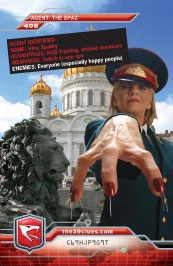 Card 408: The Spaz | The 39 Clues Wiki | Fandom