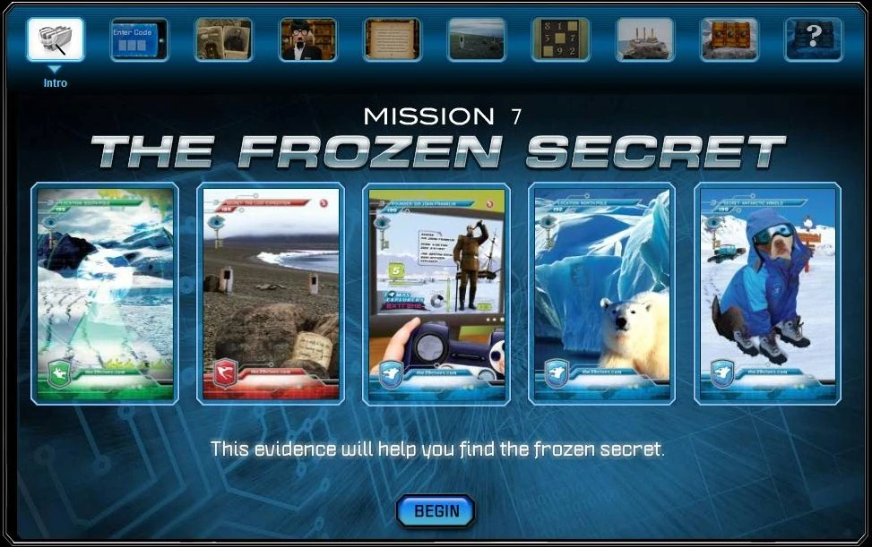 Mission 7: The Frozen Secret | The 39 Clues Wiki | Fandom