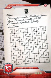 Card 48: Magic Box | The 39 Clues Wiki | Fandom