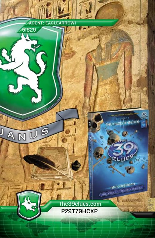 Card 51829: EagleArrow1 | The 39 Clues Wiki | Fandom