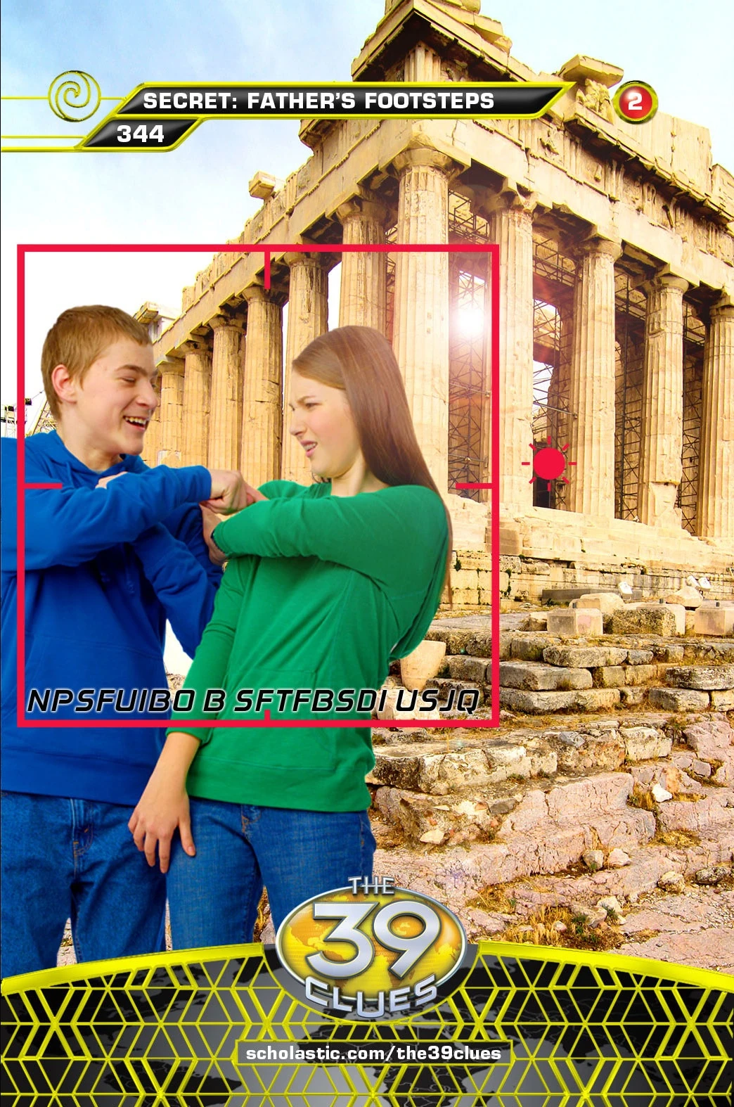 Card 344: Father's Footsteps | The 39 Clues Wiki | Fandom