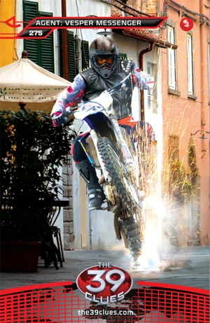 Card 275: Vesper Messenger | The 39 Clues Wiki | Fandom