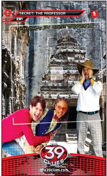 Atticus Rosenbloom | The 39 Clues Wiki | Fandom