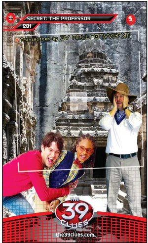 Card 281: The Professor | The 39 Clues Wiki | Fandom