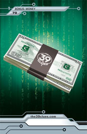 Card 70: Money | The 39 Clues Wiki | Fandom